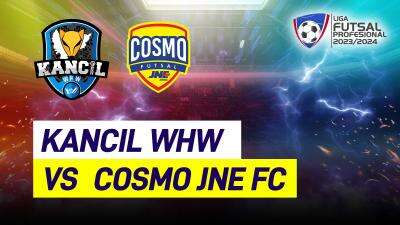 Nonton Live Streaming Liga Futsal Profesional : Kancil WHW vs Cosmo JNE FC