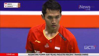 Highlight Victor Hong Kong Open 2023 Christie Vs Nishomoto - RCTI+