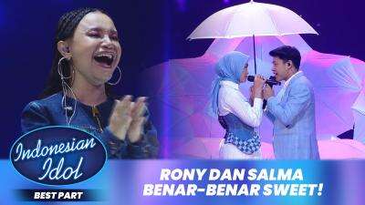 Rony Dan Salma Benar-Benar Sweet! - Indonesian Idol XII - RCTI+
