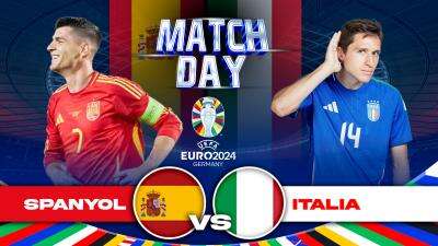 Full match euro 2024 : ESP vs ITA - RCTI+