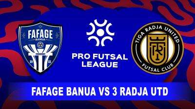 Nonton Live Streaming Liga Futsal Profesional : Fafage Banua vs Tiga ...