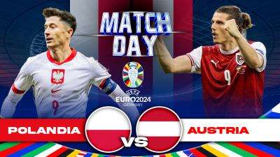 Full match euro 2024 : POL vs AUT - RCTI+