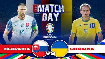 Full match euro 2024 : SVK VS UKR - RCTI+