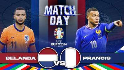 Full match euro 2024 : NED vs FRA - RCTI+