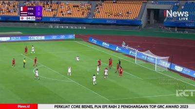 Highlight Asian Games Hangzhou 2022 Bahrain vs Thailand - RCTI+