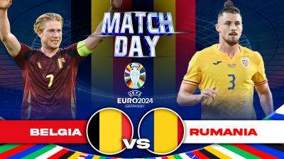 Full match euro 2024 : BEL vs ROU - RCTI+