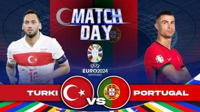Full match euro 2024 : TUR vs POR - RCTI+