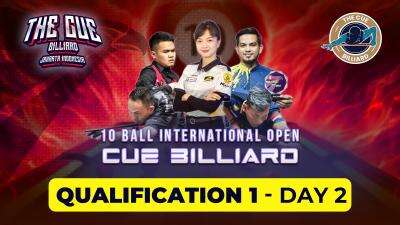 Nonton Tayangan Ulang Streaming The Cue 10-Ball International Open 2024 ...