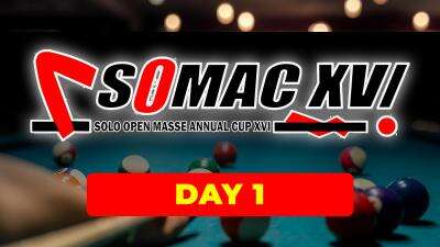 Nonton Live Streaming SOMAC XVI & Ladies Open : Day 1