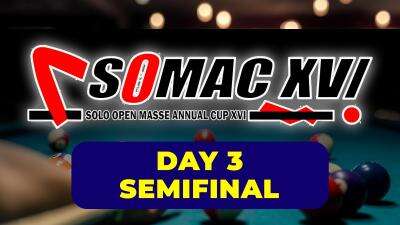Nonton Live Streaming SOMAC XVI & Ladies Open : Semifinal