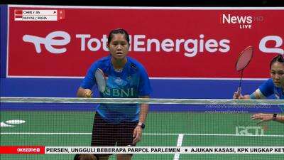 Highlight BWF World Championship 2023 Chen/Jia Vs Mayas/Sugia - RCTI+