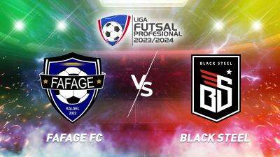 Nonton Live Streaming Liga Futsal Profesional : Fafage Vamos FC vs ...