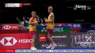 Minimatch BWF World Championship 2023 Chen/Toh Vs Gicqu/Delrue - RCTI+