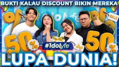 Bukti Kalau Discount Bikin Mereka Lupa Dunia! - RCTI+