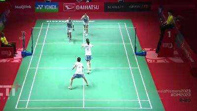 Highlight Sari/Rose Vs Corbett/Lee - RCTI+