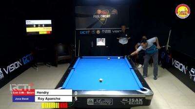 Highlight Pertandingan Antara Hendry Vs Roy Apancho - RCTI+