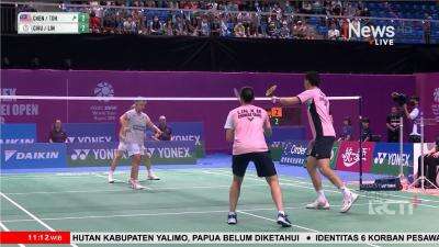 Minimatch Yonex Taipei Open 2023 Chen/Toh Vs Chiu/Lin - RCTI+