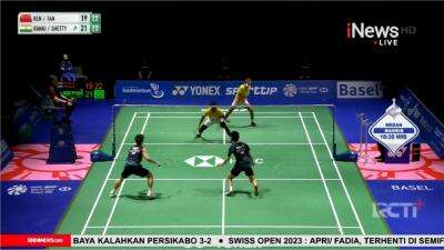 Highlight Match Ren Tan Vs Ranki Shetty - RCTI+