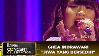 Ghea Indrawari "Jiwa Yang Bersedih" - Indonesian Television Awards 2023 Celebration Concert - RCTI+