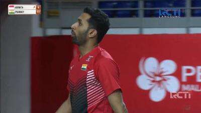 Highlight Tunggal Putra Malaysia Masters 2023 Adinata Vs Prannoy - RCTI+