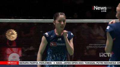 Minimatch Japan Open 2023 Chen/Jia Vs Matsu/Shida - RCTI+