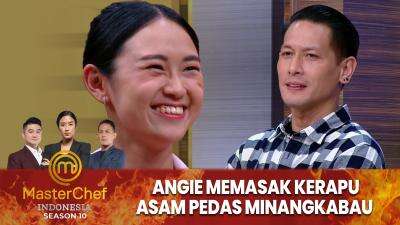 Chef Juna Suka Dengan Makanan Angie - MasterChef Indonesia Season 10 ...