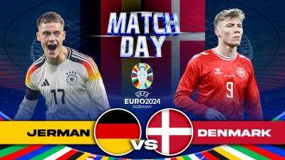 Full match euro 2024 : GER vs DEN - RCTI+