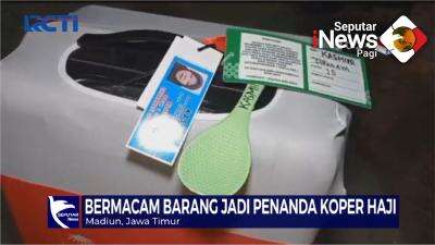 Penanda Unik Koper Haji - RCTI+