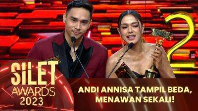 Andi Annisa Tampil Beda, Menawan Sekali! - Silet Awards 2023 - RCTI+