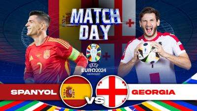 Full Match Euro 2024 : ESP Vs GEO - RCTI+