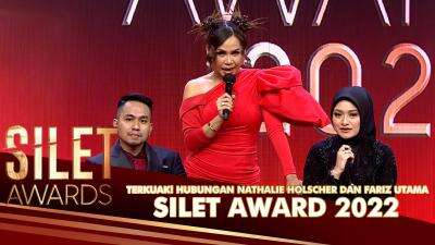 Terkuak! Hubungan Nathalie Holscher Dan Fariz Utama - Silet Awards 2022 ...