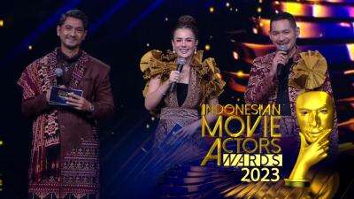 Indonesian Movie Actors Awards 2023 - RCTI+
