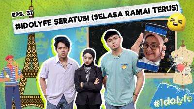 Idolyfe Seratus! (Selasa Ramai Terus) - RCTI+