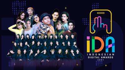 Nonton Streaming RCTI+ Indonesian Digital Awards 2021 Online Sub Indo ...