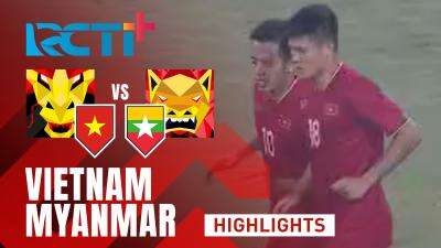 Highlights Vietnam vs Myanmar (EN) - RCTI+