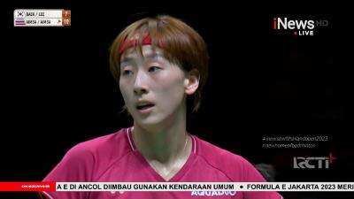 Minimatch Thailand Open 2023 Baek/Lee Vs Aimsa/Aimsa - RCTI+