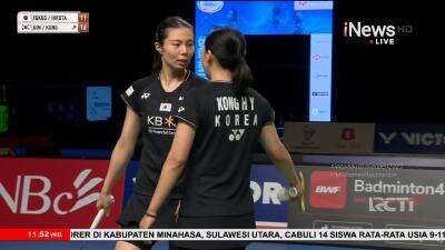 Minimatch Australia Open 2023 Fukus/Hirota Vs Kim/Kong - RCTI+