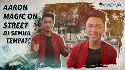 Aaron Magic On Street Di Semua Tempat! - RCTI+