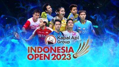 Nonton Indonesia Open 2023 - RCTI+
