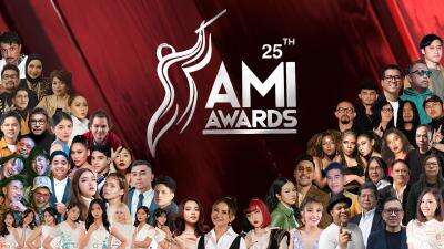 Nonton 25th AMI AWARDS - RCTI+