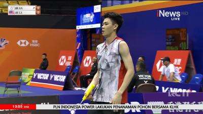 Highlight Victor Hong Kong Open 2023 Lee C.H Vs Lee Z.J - RCTI+