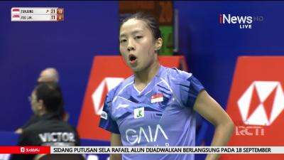 Highlight Victor Hong Kong Open 2023 Tunjung Vs Yeo J.M - RCTI+