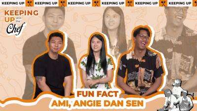 Fun Fact Ami, Angie dan Sen - RCTI+