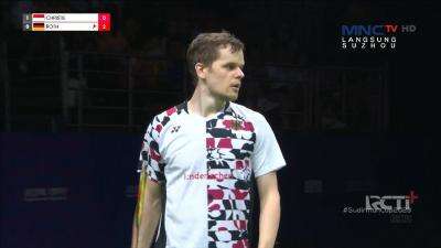 Highlight Tunggal Putra BWF Sudirman Cup 2023 Christie Vs Roth - RCTI+