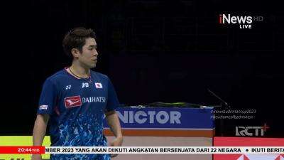 Highjlight Ganda Putra BWF Sudirman Cup 2023 Liu/Ou Vs Hoki/Kobay - RCTI+