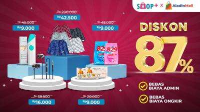 Nonton Live Streaming Shop+ X Aladinmall