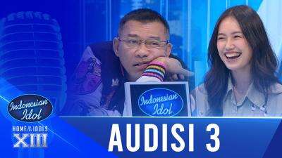 Indonesian Idol XIII Audisi 3 - RCTI+