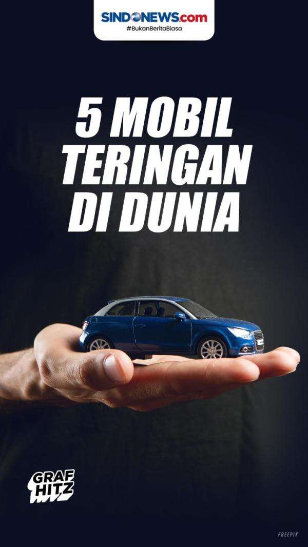 Berikut ini Deretan Mobil Teringan di Dunia hingga 2021 | News+ on RCTI+