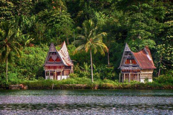 Intip Rumah Gorga, Salah Satu Kekayaan dari Adat Batak Toba | News+ on ...