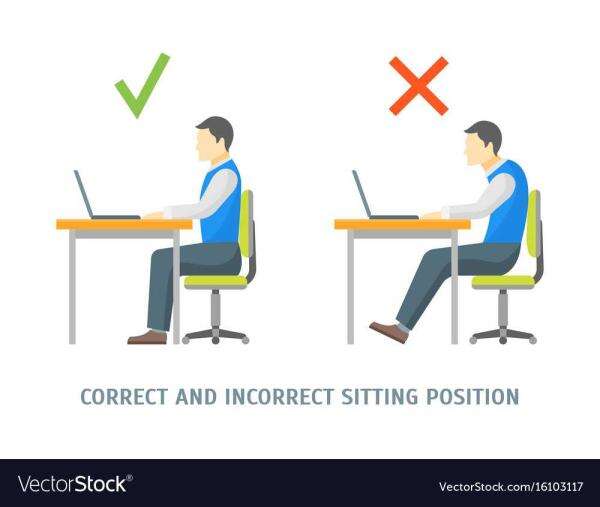 Posisi Duduk Ergonomis Hindari Gangguan Tulang Punggung - News+ on RCTI+